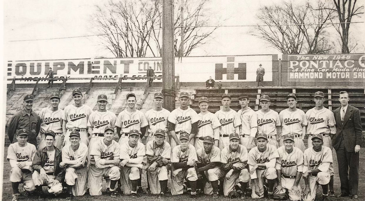 Signed Team Picture – Ron Teasley Negro League Baseball Memorabilia